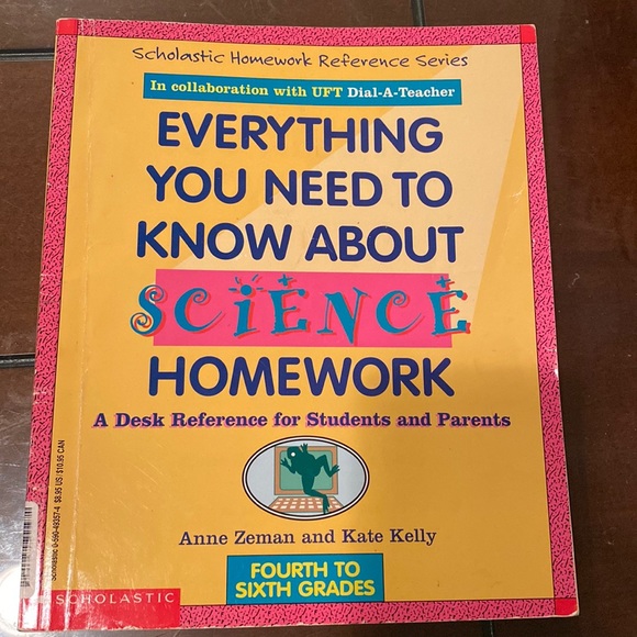 Scholastic | Other | Book Everything You Need To Know About Science ...